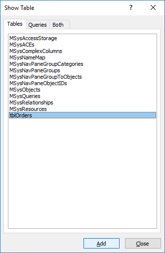 Being Responsive With Microsoft Access Query Criteria